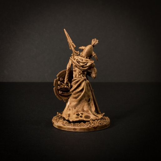 STL file Undead Guard Pair 💂 ・Model to download and 3D print・Cults