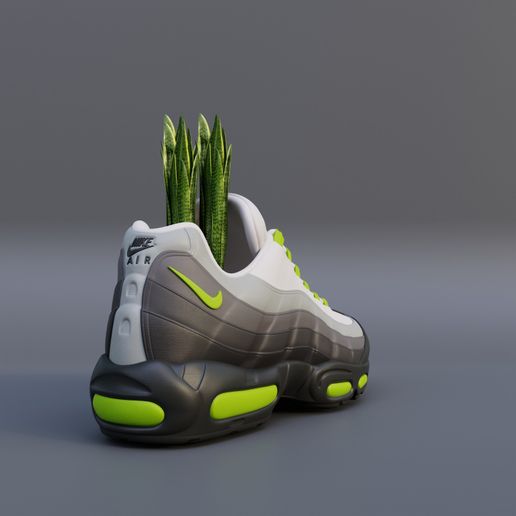 👟 3D Printed Air Max 95・ STL File for 3D printing・Cults