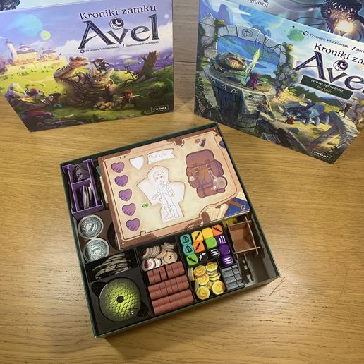 STL file Avel 1,2 - insert ♟ (OBJ)・3D printer design to download・Cults