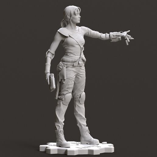 🎨 Lucy from Fallout・ OBJ File for 3D printing・Cults