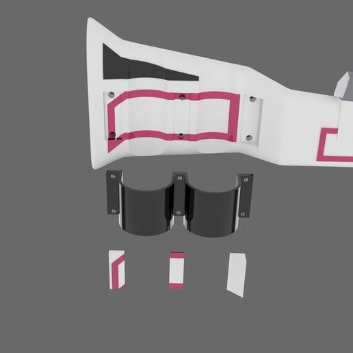 🏹 Power Rangers Power Bow・Free STL File for 3D printing・Cults