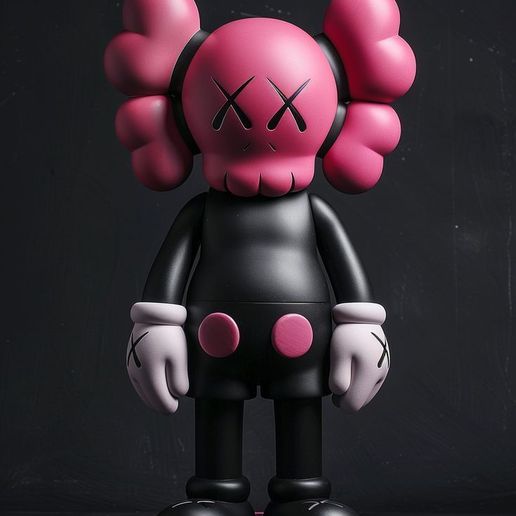 🎮 kaws・ 3D File for 3D printing・Cults