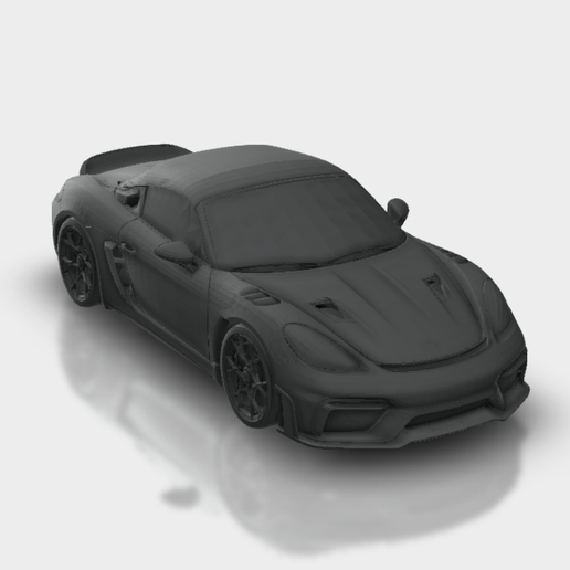 Archivo 3D Porsche 718 Spyder RS 2024 🚗 ・Design para impresora 3D para ...