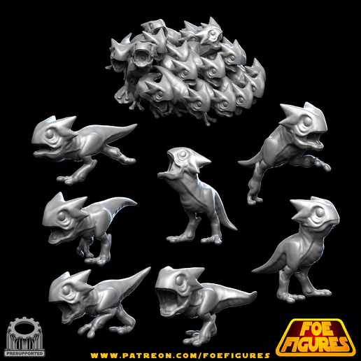 ⭐ Star Wars Gizka・ 3D File for 3D printing・Cults
