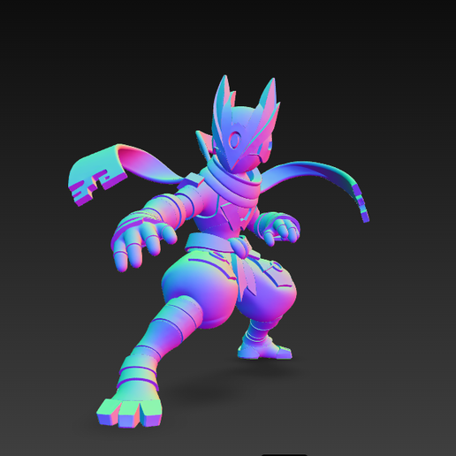 🥷 ninja・ STL File for 3D printing・Cults