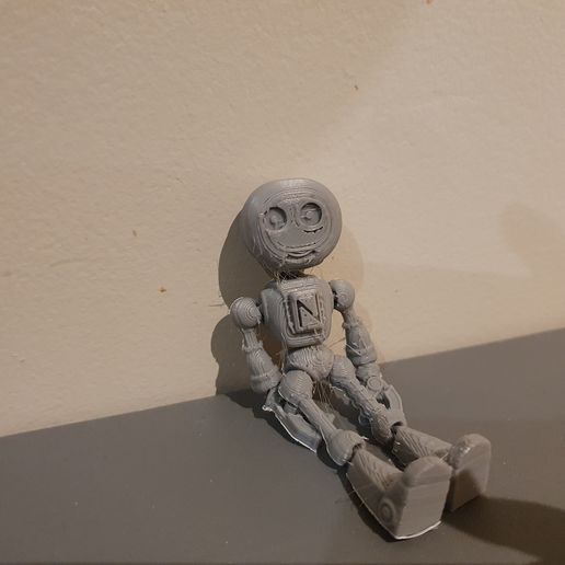 Download STL file PRINTING FLEXI robot • 3D printing object ・ Cults