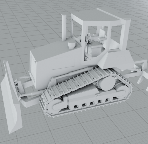 STL file CATERPILLAR CAT D6N Track-Type Tractor LGP MODEL 🐛 (OBJ)・3D print design to download・Cults