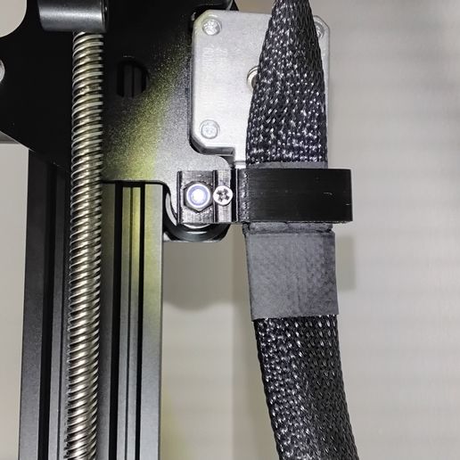 Free STL file Ender 3 S1 Pro flat cable holder 🔌 ・3D printing design to ...