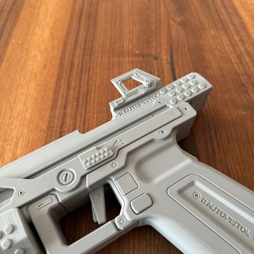 STL file Apex Legends RE-45 Autopistol 👾 ・3D printer design to download ...