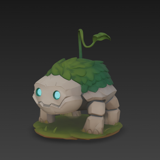 🪨 Chip - Legends Of Runeterra・ STL File for 3D printing・Cults