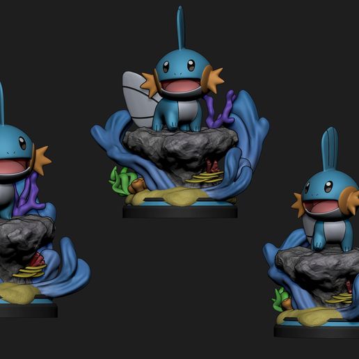 pikachu treecko torchic mudkip