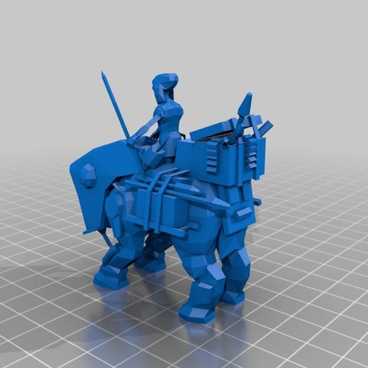 ⭐ Luggabeast (Star Wars Legion scale)・Free STL File for ・Cults