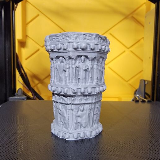 🕍 Ancient Temple Column Ruin (75mm) [Asset 13 Relic]・ STL File for 3D ...