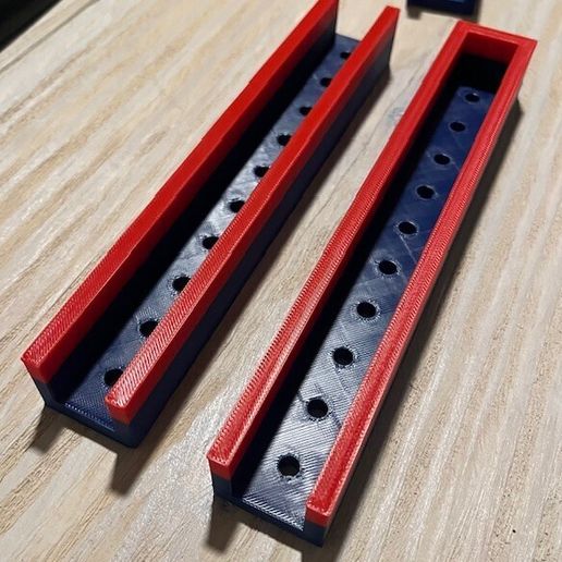 🛝 Modular Drawer Slide・ STL File for 3D printing・Cults