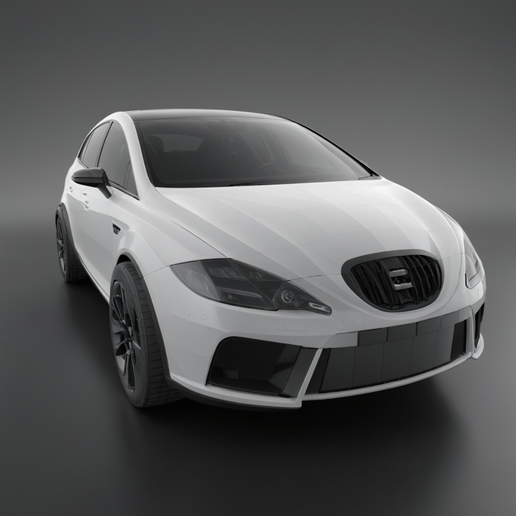 STL file Seat Leon Cupra 💺 (OBJ)・Template to download and 3D print・Cults