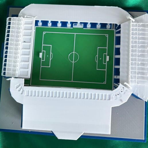 🏟️ WBA Stadium・ STL File for 3D printing・Cults