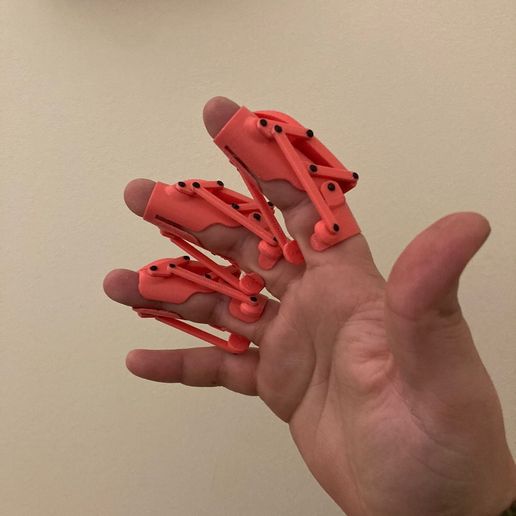 🐱 Cosplay Retractable Panther Claws・ STL File for 3D printing・Cults