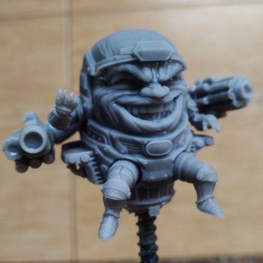 🎨 modok・ STL File for 3D printing・Cults