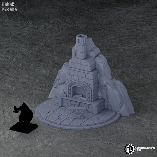 🎲 Dwarf Forge・ 3D File for 3D printing・Cults