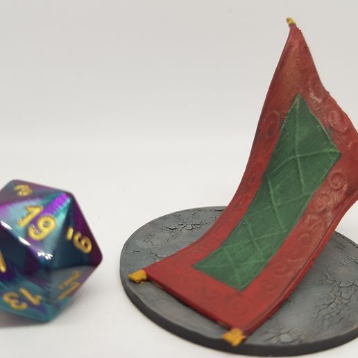 🎲 Rug of Smothering for 28mm Tabletop gaming・Free STL File for ・Cults