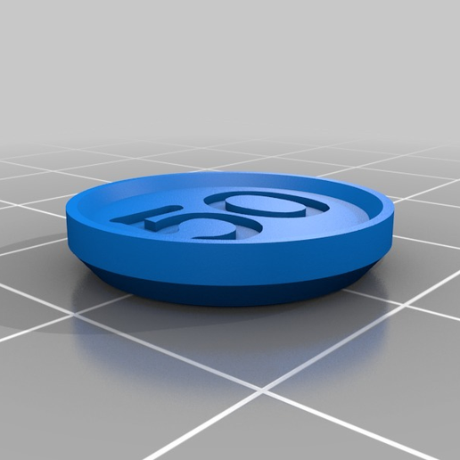 🎲 Stacking game counter tokens・Free 3D File for ・Cults