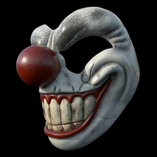 🦷 Twisted Metal Sweet Tooth 3d digital download・ 3D File for ・Cults