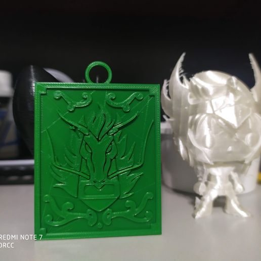 3D print saint seiya dragon box • made with Ender 3 Pro・Cults