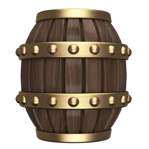 3D file Barrel 🍷 ・3D print model to download・Cults