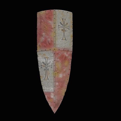 🛡️ Indiana Jones Knight Shield 3d digital download・ 3D File for ・Cults