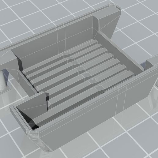 🔌 Yunshan HW-622 1-Canal Relé Caso ESP8266 40x65・Archivo OBJ Gratis ...
