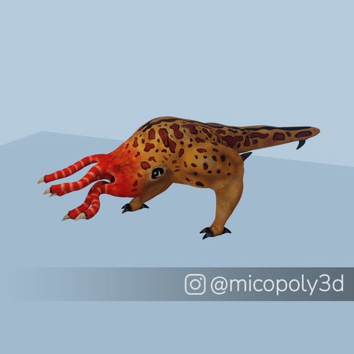 👹 Half - Life Bullsquid・ STL File for 3D printing・Cults