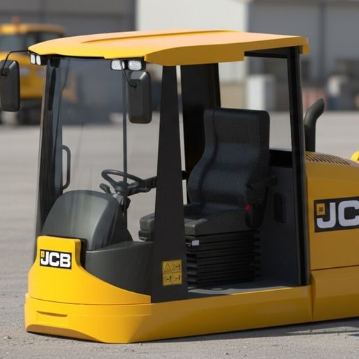 🚗 JCB・Бесплатный STL для 3D-печать・Cults