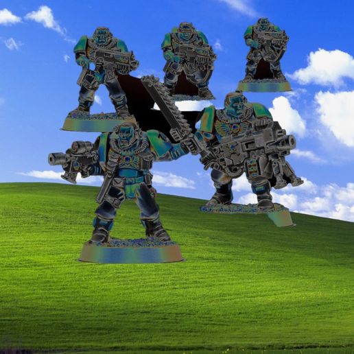 3D file s_pace_c0050 🔨 ・3D printable model to download・Cults