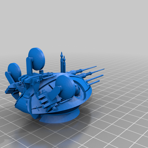 🪖 Deoderant Tank Upgrades・Free 3D File for ・Cults