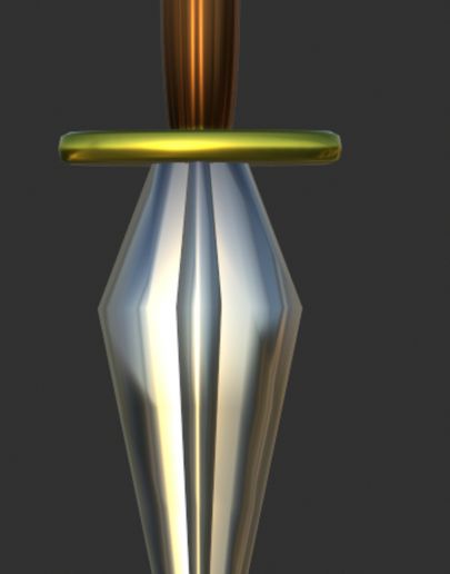 🗡️ Simple dagger・Free 3D File for ・Cults