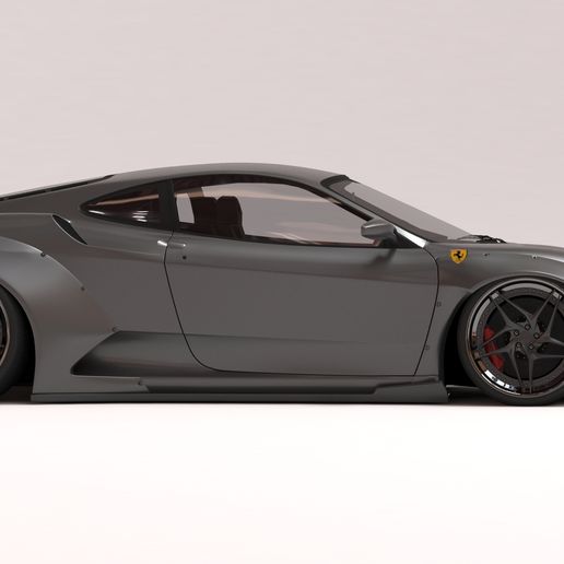 👽 F430 Wide Body Kit・ 3D File for 3D printing・Cults