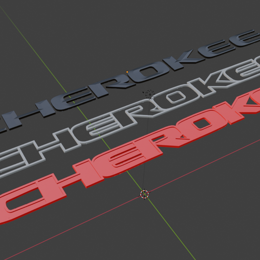 🚪 Jeep Grand Cherokee TrailHawk Edition - Door Emblem / 2011-2022・ 3D ...