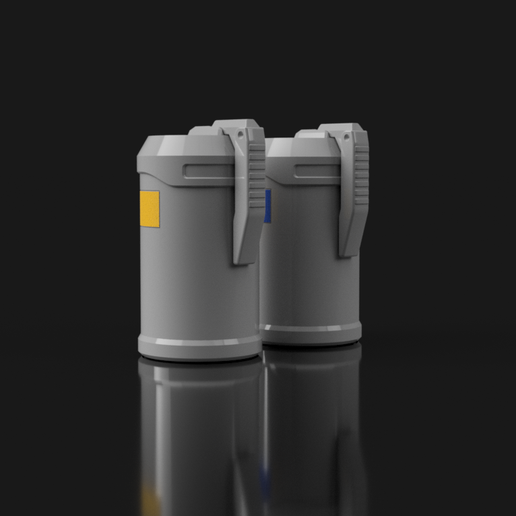 😇 Halo ODST Grenade Prop・ 3D File for 3D printing・Cults
