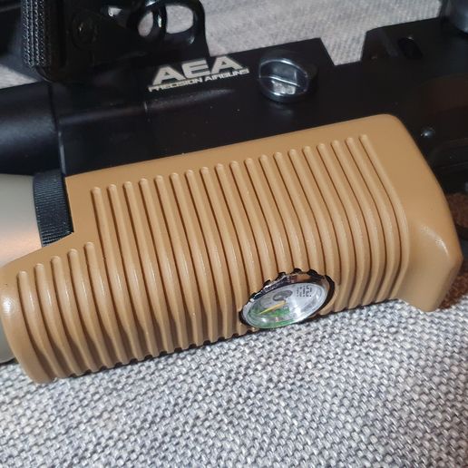⚽ AEA HP Max MK2 front handle V3・ 3MF File for 3D printing・Cults