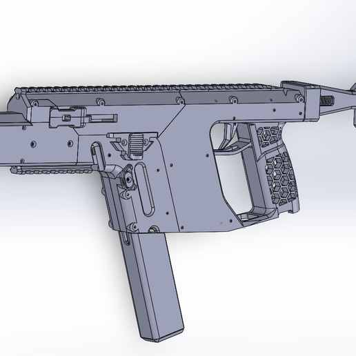 glock vector attachment