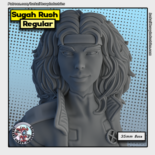 🎲 Sugah Rush・ 3D File for ・Cults