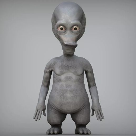 STL file Roger Smith (american dad) 👽 ・3D printable model to download・Cults