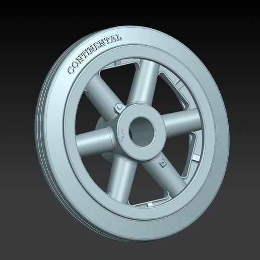 🪖 Pz.Kpfw I road wheels in 1/35・ STL File for ・Cults