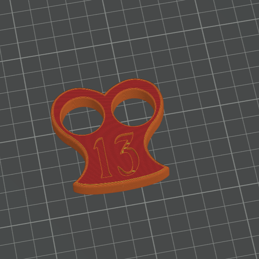 🔫 Dual Finger Knuckle Duster・ STL File for 3D printing・Cults