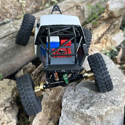 3D print scx24 toyota hardbody • made with Ender 3・Cults