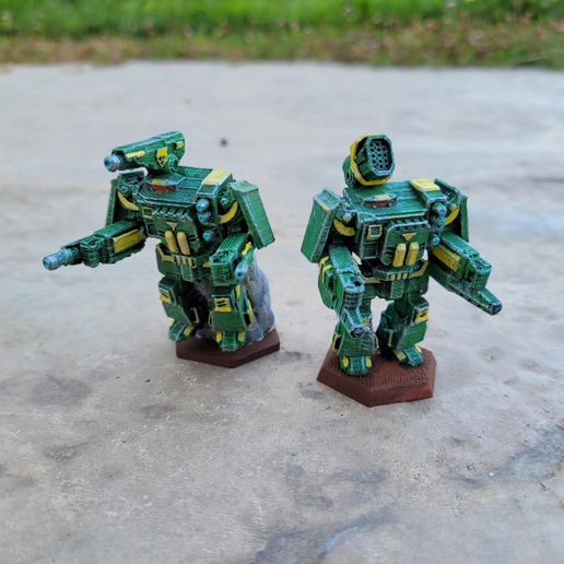 3D printable Clanner Blunderbolt Variant 2・Cults