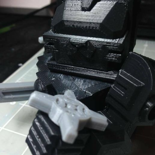 🏙️ Mech City: Stealth Mech・Free 3D File for ・Cults