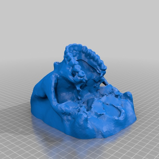 💀 Cyclops skull・Free 3D File for ・Cults