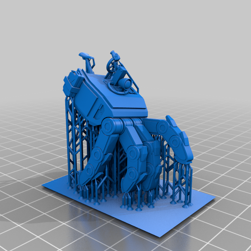 Archivo 3D gratis Trix Robot Rider - 32mm - Miniatura 🤖 ・Plan ...