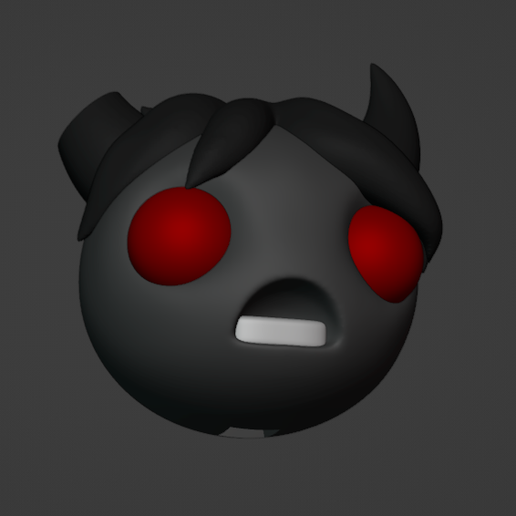 🎲 the binding of Isaac Azazel・Free STL File for ・Cults